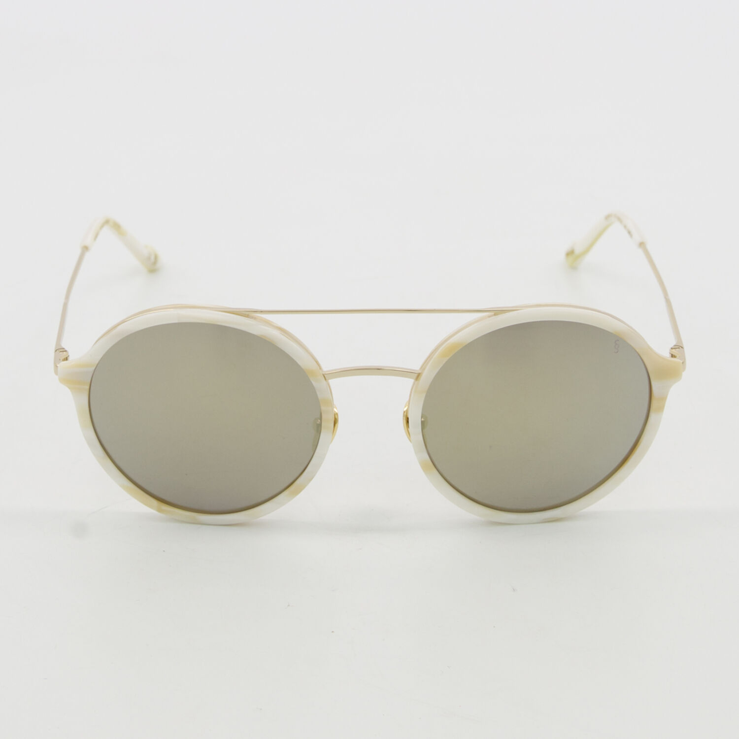 White Sun019 Round Sunglasses Tk Maxx Uk
